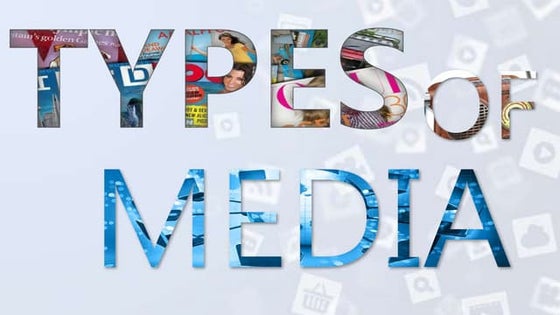 LESSON+3+TYPES+OF+MEDIA. Print media,Broadcast media, new or Online ...