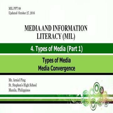 Types of Media.pptx