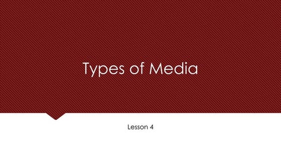 MEDIA INFORMATION LITERACY 31 to 50.pptx | Technology & Computing