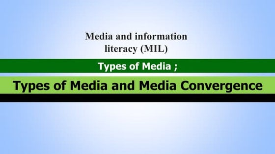 B 05 functions of communication and media | PPT