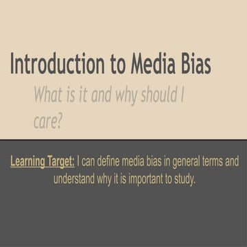 Types of Media Bias.pptx11111111111111111111111111 | PPTX
