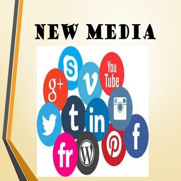 TYPES OF MEDIA (Part 2).pptx(media and information literacy) | PPTX