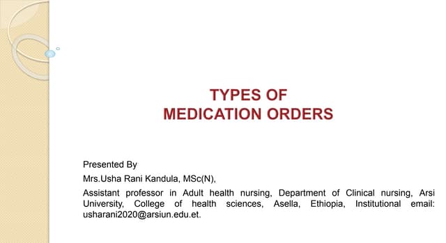 drugs name and drug classification.pptx