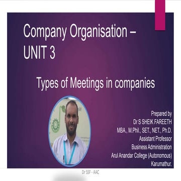 Annual General Meeting Minutes format | DOCX