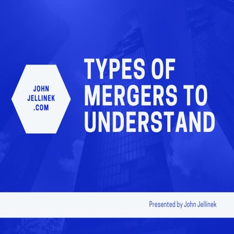 Types of Mergers to Understand | PDF