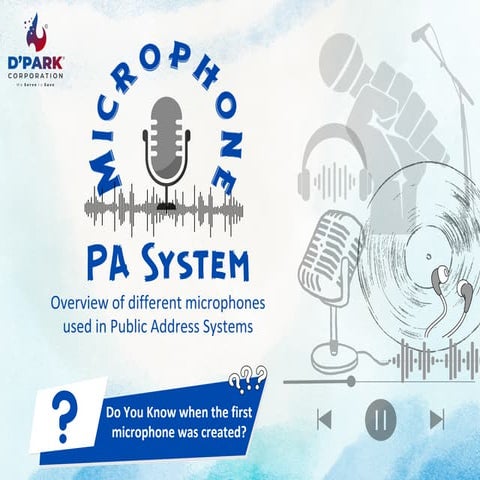 Do you know the Types of Microphones in PA Systems ? | PDF