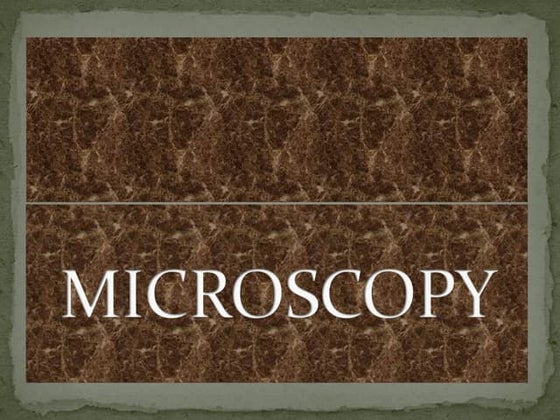Microscope | PPT