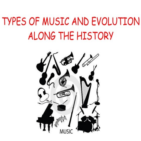 Types of music | ODP