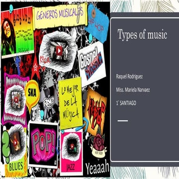 Types of music | PPTX