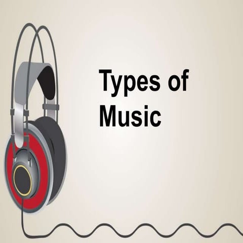 ESL Vocabulary: Musical Genres | PPTX | Soft AC Music | Adult ...