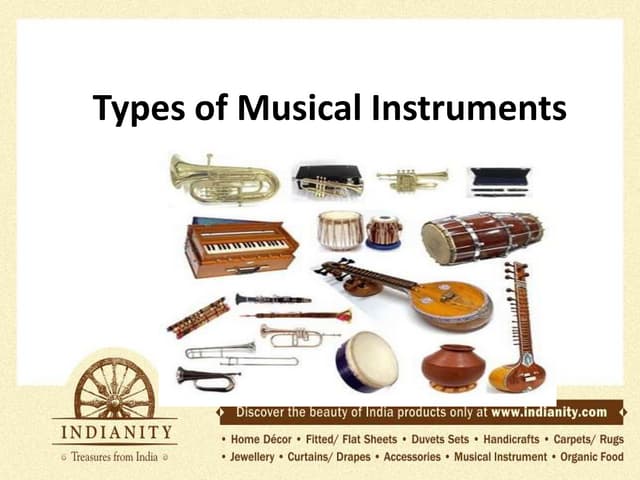 Classification of instruments | PPTX