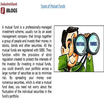 Types of mutual funds | PDF