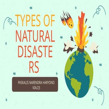 Types of Natural Disasters Class by Slidesgo.pptx