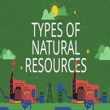 NATURAL RESOURCES | PPTX