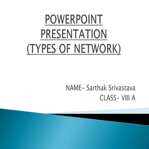 Types of network | PPTX