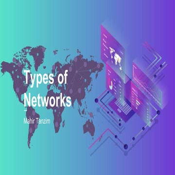 Types of networks | PPT