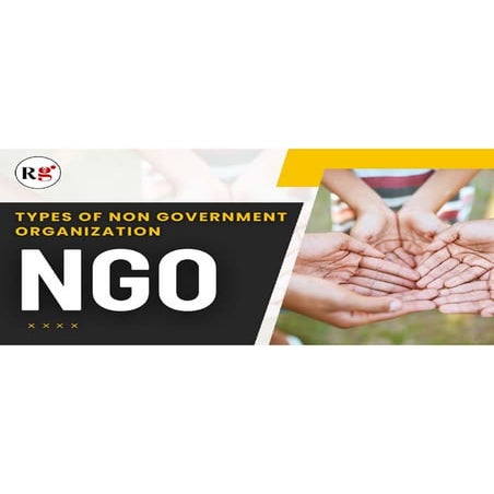 How Many Types of NGO(Non-Governmental Organization) In India | PDF