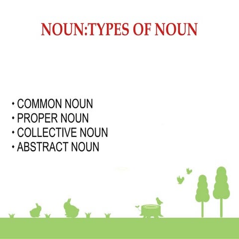 Types of noun | PDF