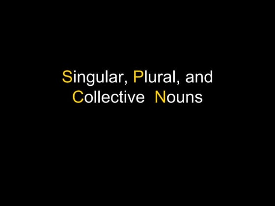 Nouns ppt | PDF
