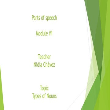 Types of nouns | PPT