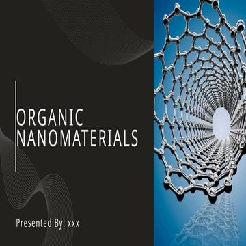 types of organic materials and uses.pptx