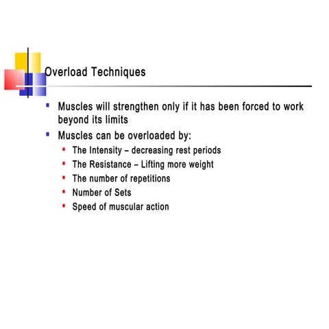 Types of overload techniques | PPT