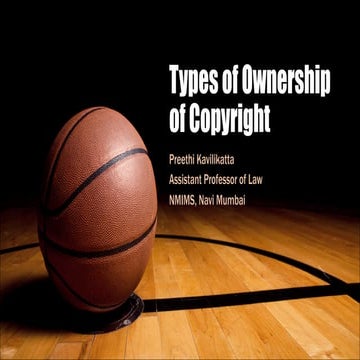 Types of Ownership of Copyright.pdf