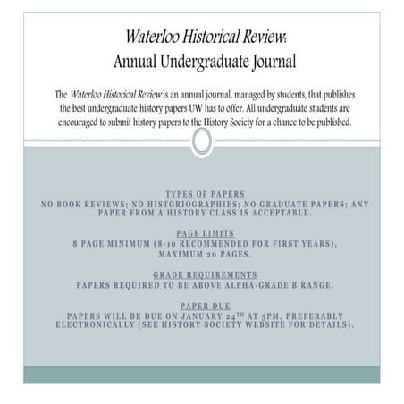 Types Of Papers | PDF