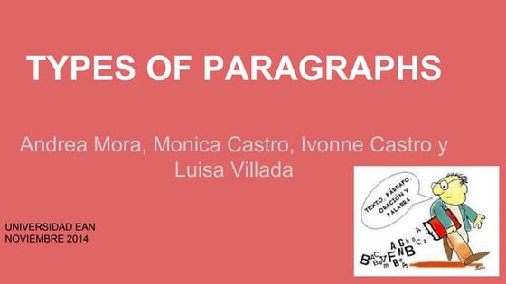 Paragraph writing | PPT