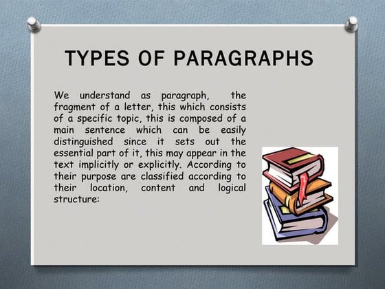 Paragraphs (1) | PPT