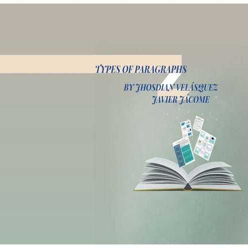 Types of paragraphs | PPT