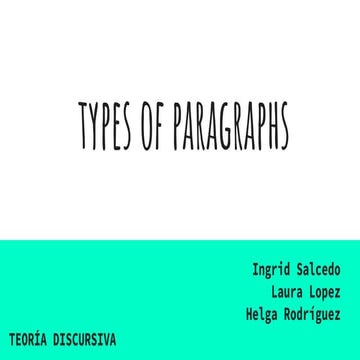 Types of Texts Educational Presentation in Bright Blue and Yellow ...