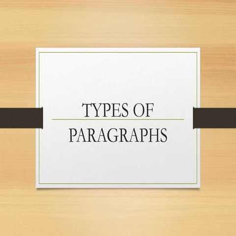 Types of paragraphs.pptx