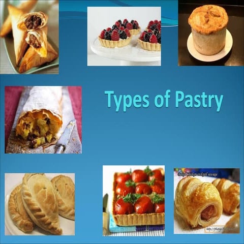 Types of pastry | PDF