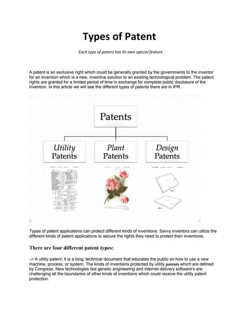 USPTO Patent | PDF | Law