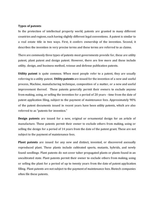 Patent searching | PPT
