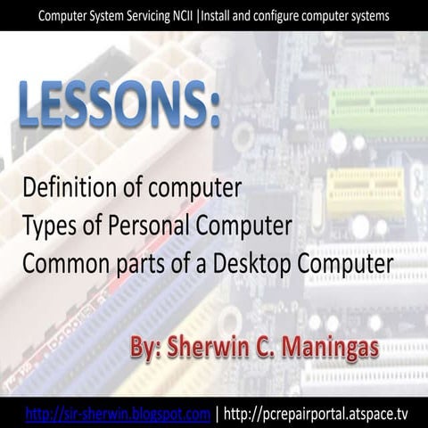 types of Personal Computer.ppt
