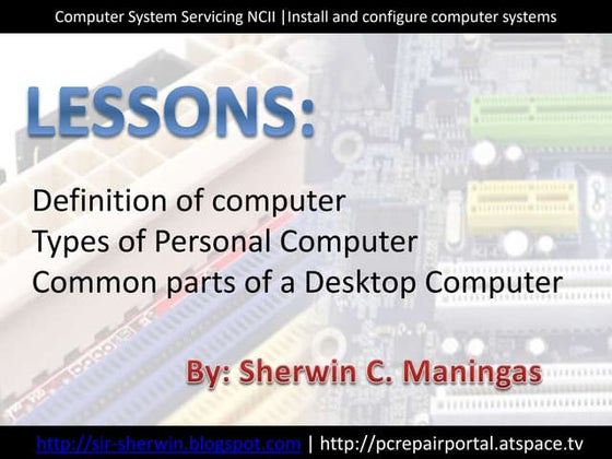 computer system design.pptx | Computer Peripherals | Computing