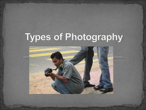 Exposure triangle $ types of photograpy | PPT