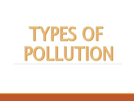 Pollution.Ppt