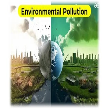 Different types of pollution: air, water, land | PPTX