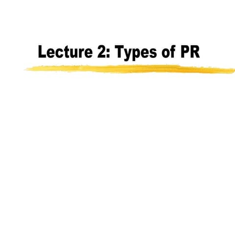 Types Of Pattern Recognition Model Lecture Notes Ppt