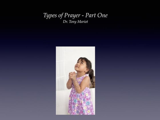 10 the promise of prayer | PPT