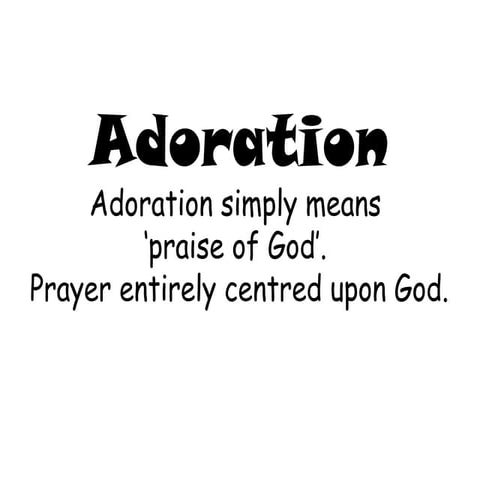 Types of prayer | PPT | Christianity | Religion & Spirituality