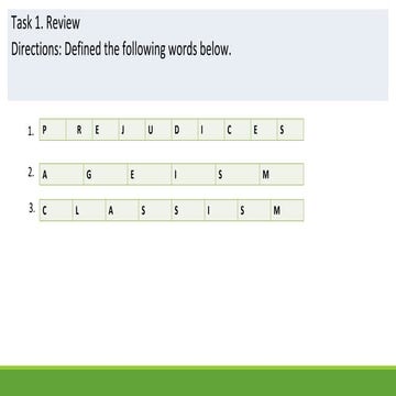 Types of Prejudices Ageism & Classism - Copy.pptx