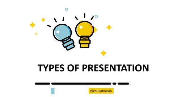 Types of presentations. Simply explained different types | PPT