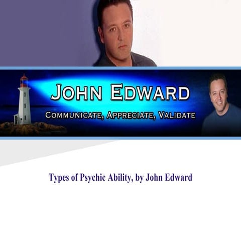 Types of psychic ability presentation | PDF