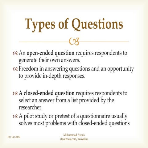 Types of Questions in Mass Media Research Survey.pptx