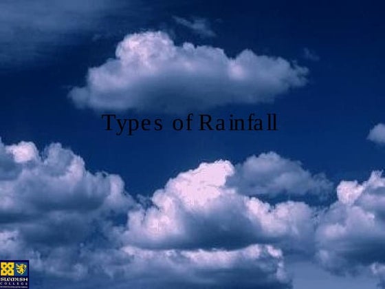 Rainfall revision task | PPT