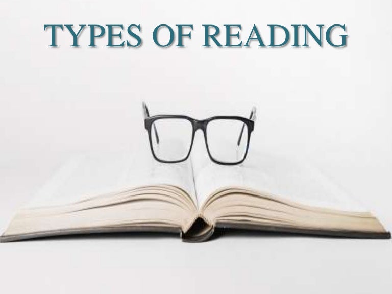 Types Of Reading types-of-reading